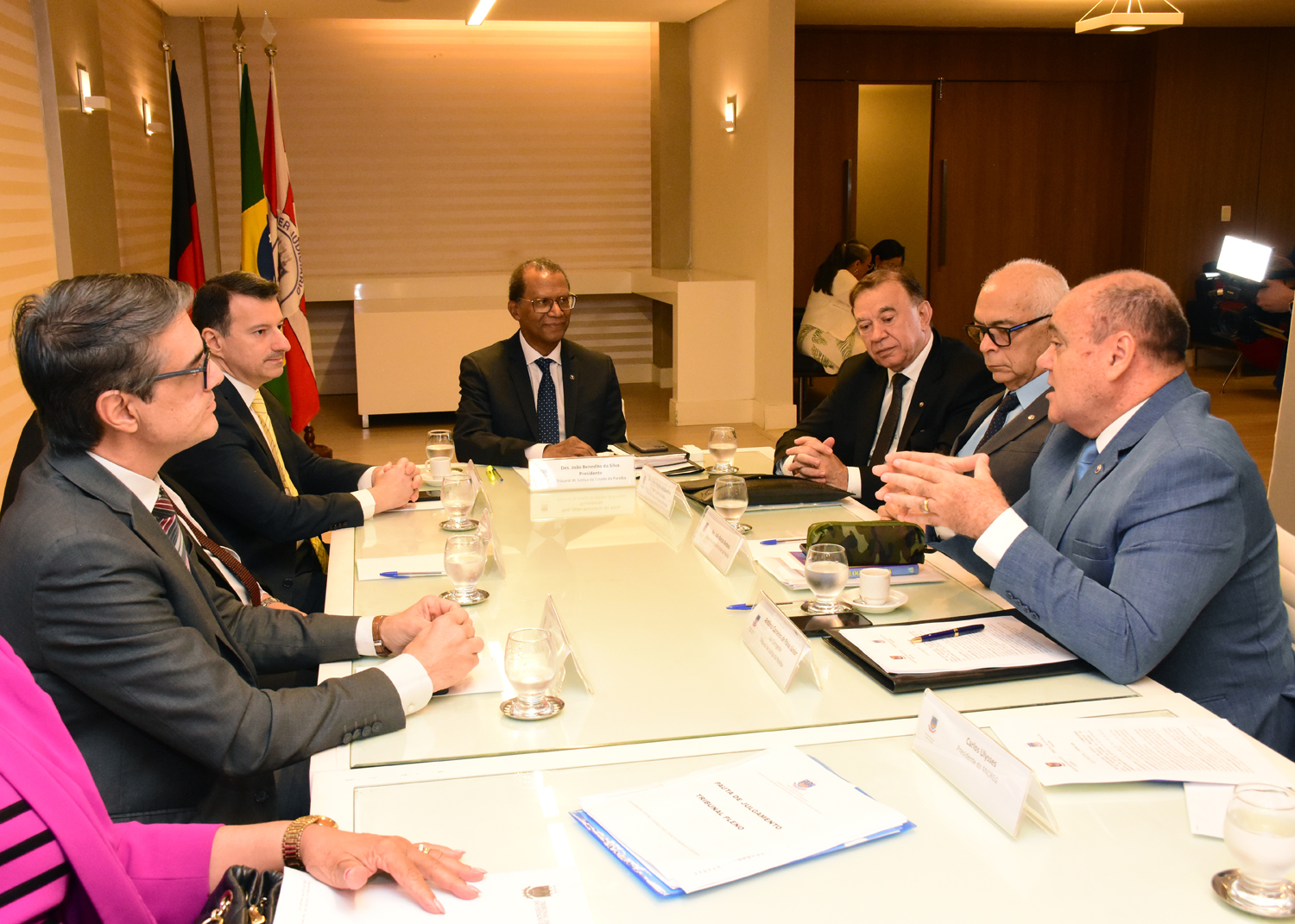 TJPB e MPPB assinam ato para disciplinar trâmite de inventário e ...